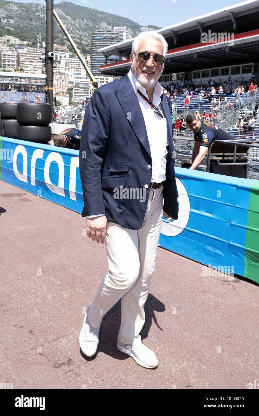 Monaco, Monaco. 27th May, 2023. Lawrence Stroll attends the F1 Grand ...