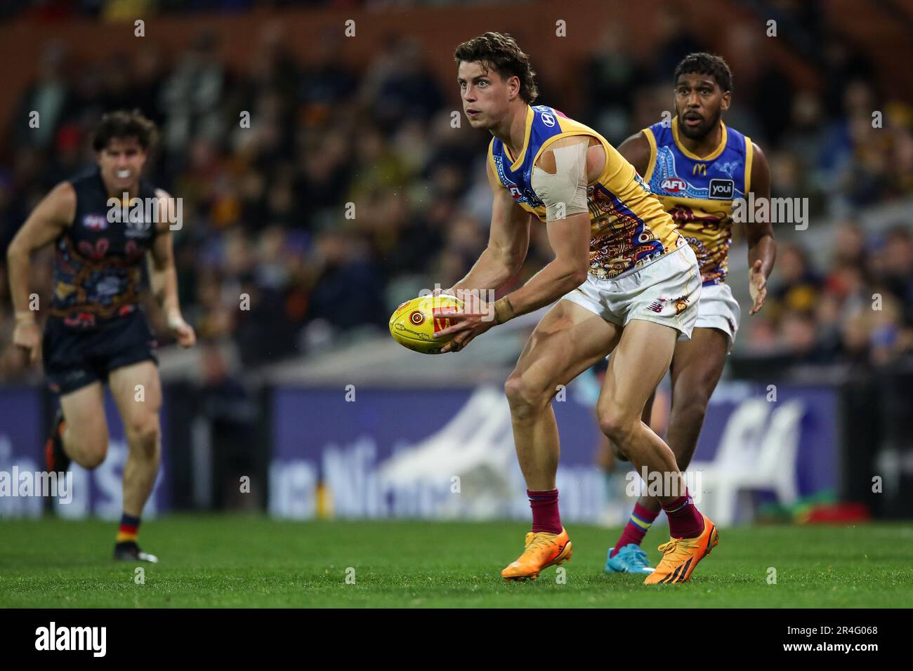 Adelaide, Australia. 28th May, 2023. Jarrod Berry of the Lions during ...