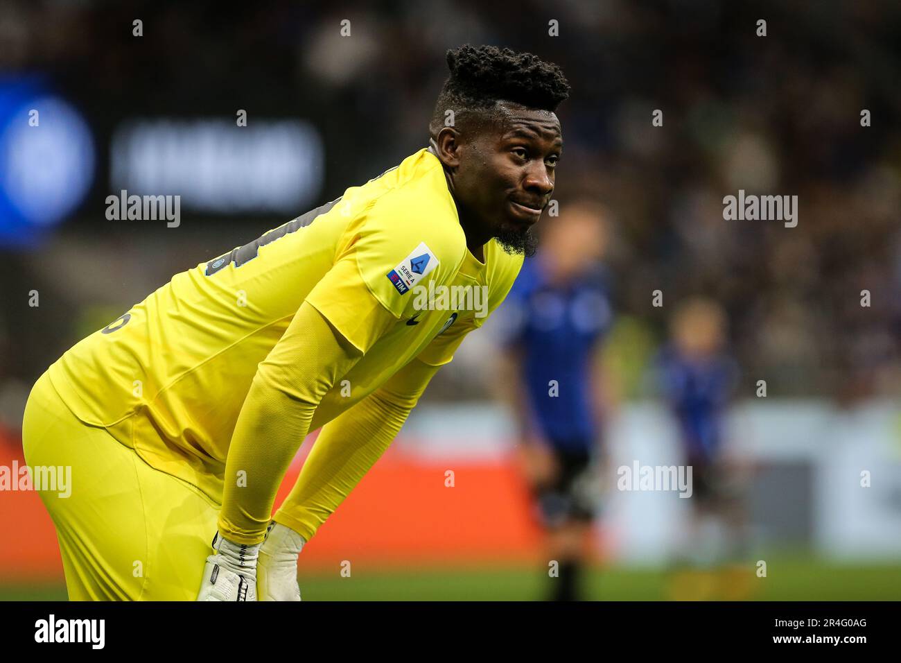 Andre Onana, Inter goalkeeper Stock Photo - Alamy Andre Onana, Inter goalkeeper Stock Photo - Alamy