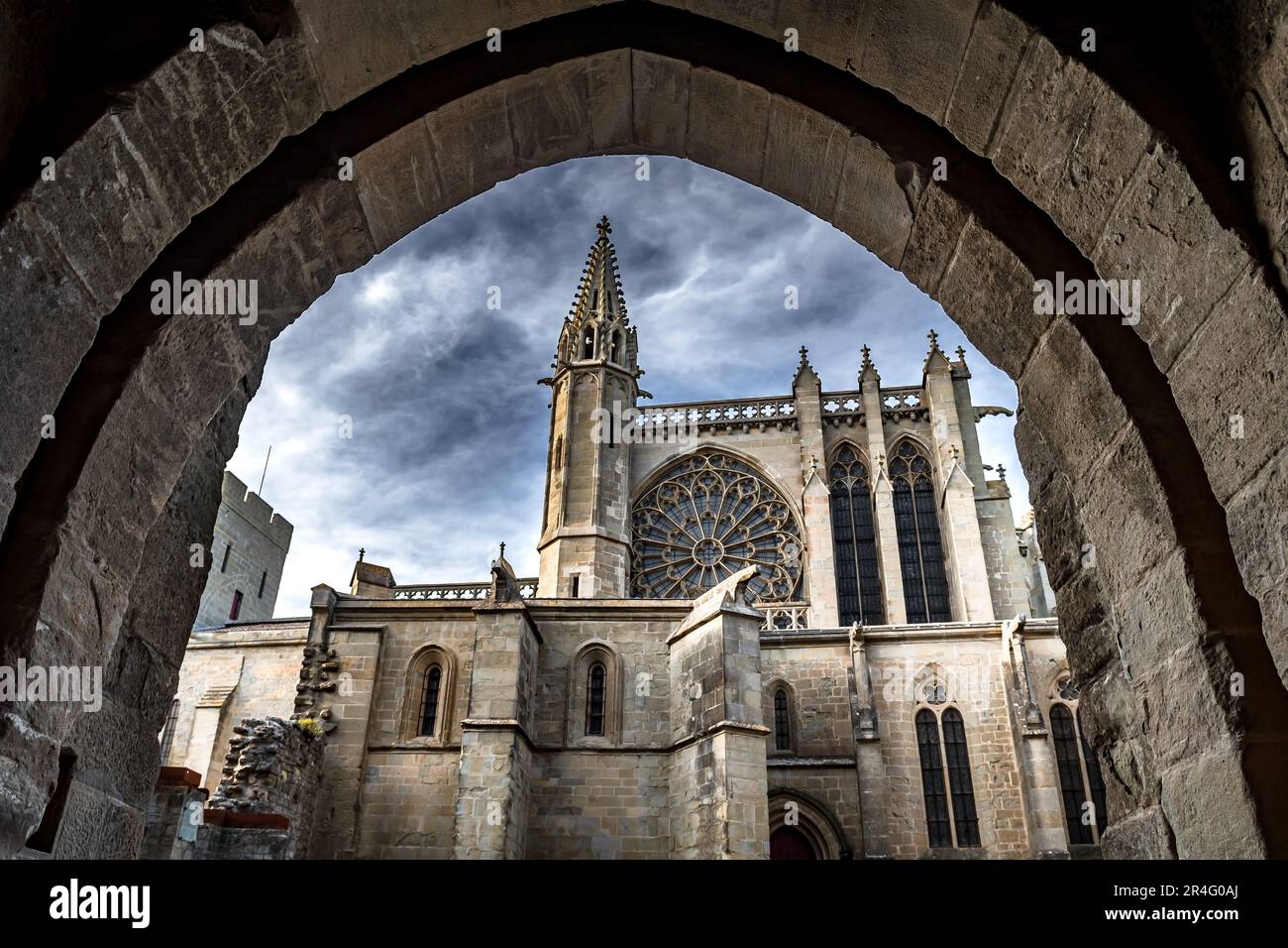 Basilica Saints Nazarius And Celsus (Saint Nazaire Et Saint Celse) In ...