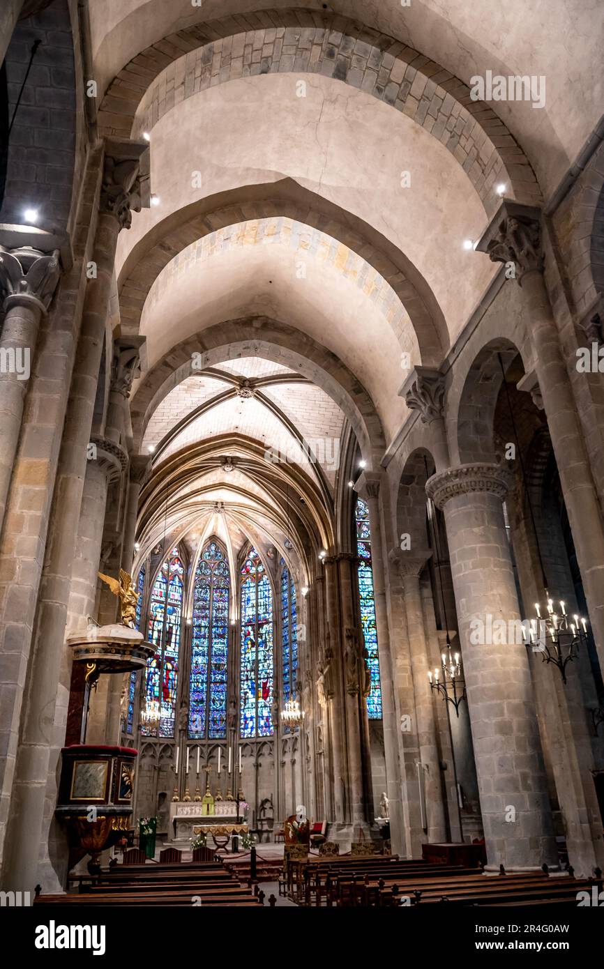 Basilica Saints Nazarius And Celsus (Saint Nazaire Et Saint Celse) In ...