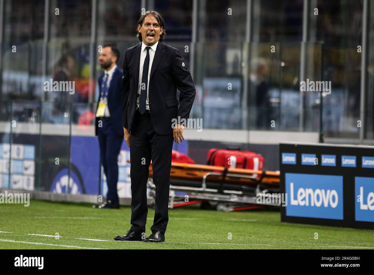 Simone Inzaghi, Inter coach Stock Photo - Alamy