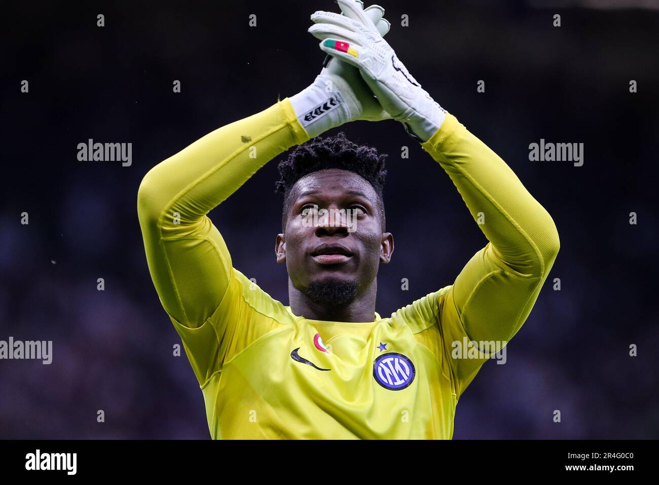 Andre Onana, Inter goalkeeper Stock Photo - Alamy Andre Onana, Inter goalkeeper Stock Photo - Alamy