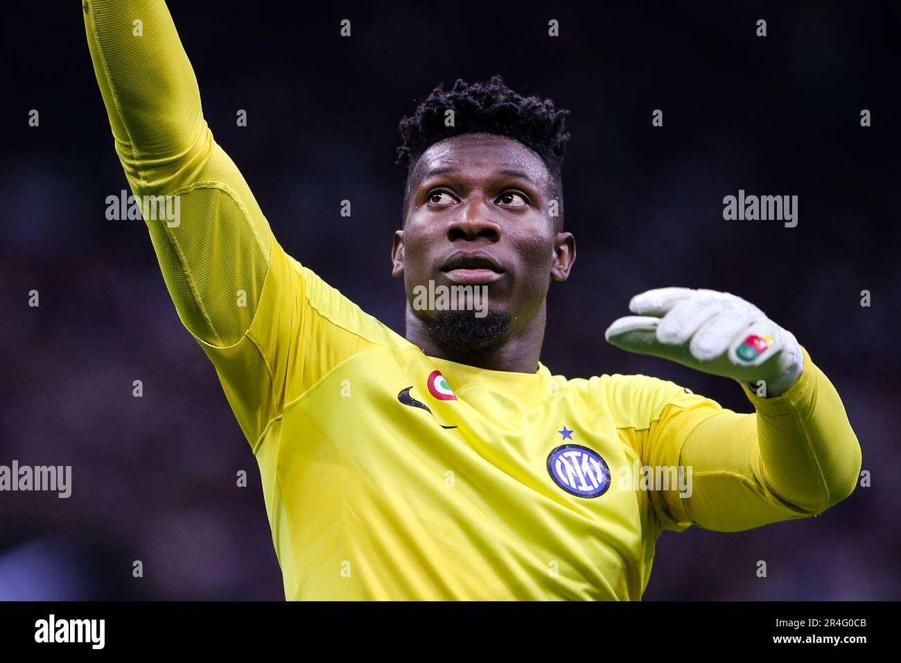 Andre Onana, Inter goalkeeper Stock Photo - Alamy