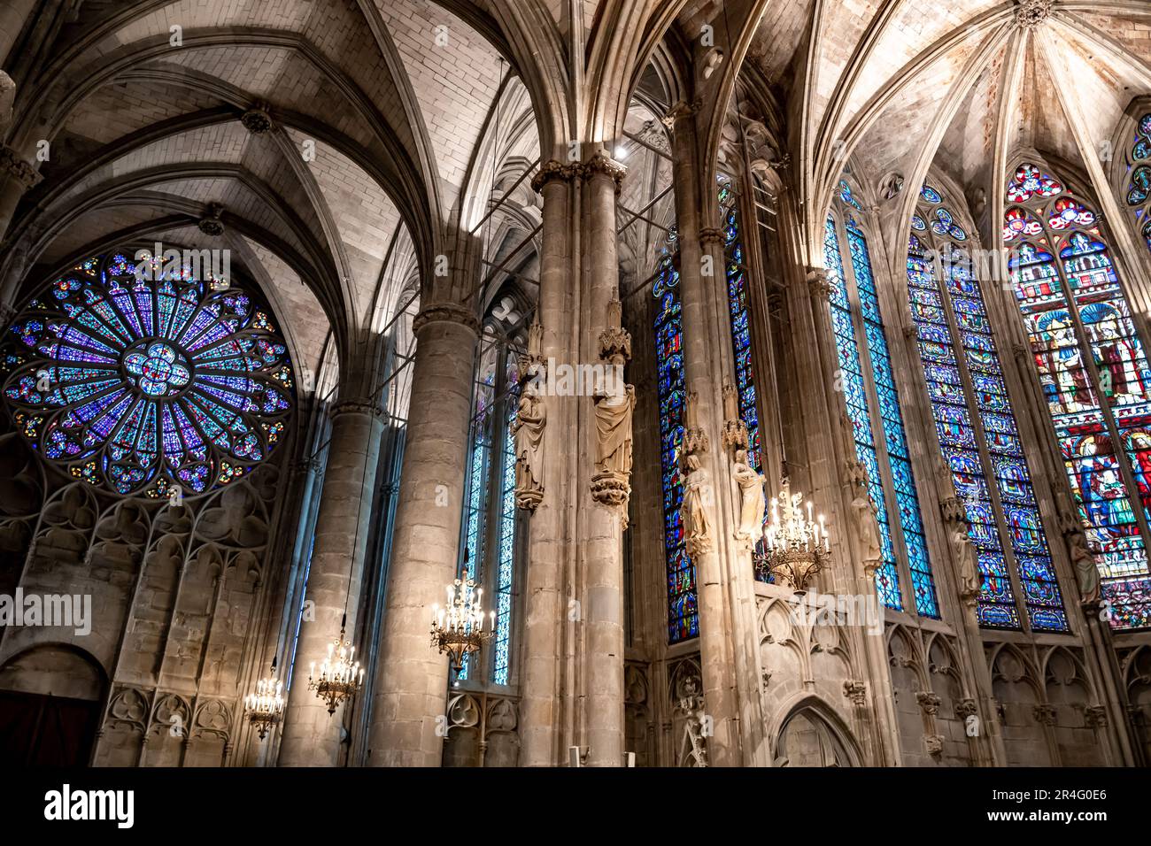 Basilica Saints Nazarius And Celsus (Saint Nazaire Et Saint Celse) In ...
