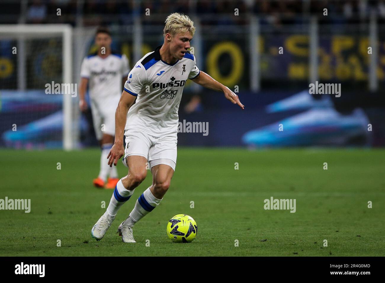 Hojlund player hi-res stock photography and images - Alamy