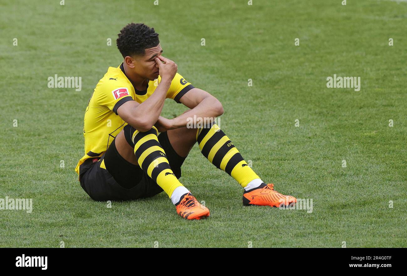 Jude bellingham dortmund 2023 may hi-res stock photography and images ...