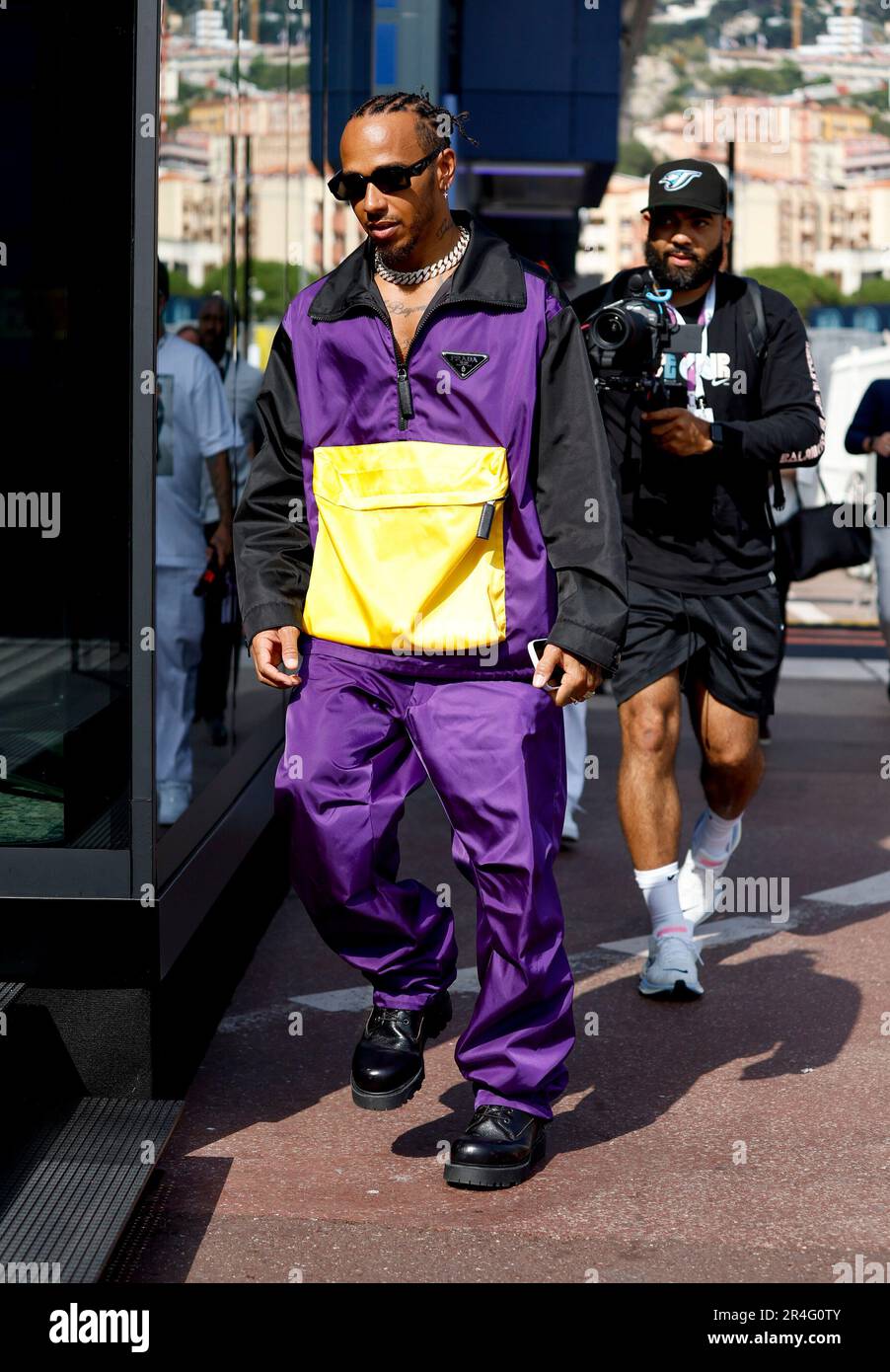 Monte-Carlo, Monaco. 28th May, 2023. #44 Lewis Hamilton (GBR, Mercedes ...