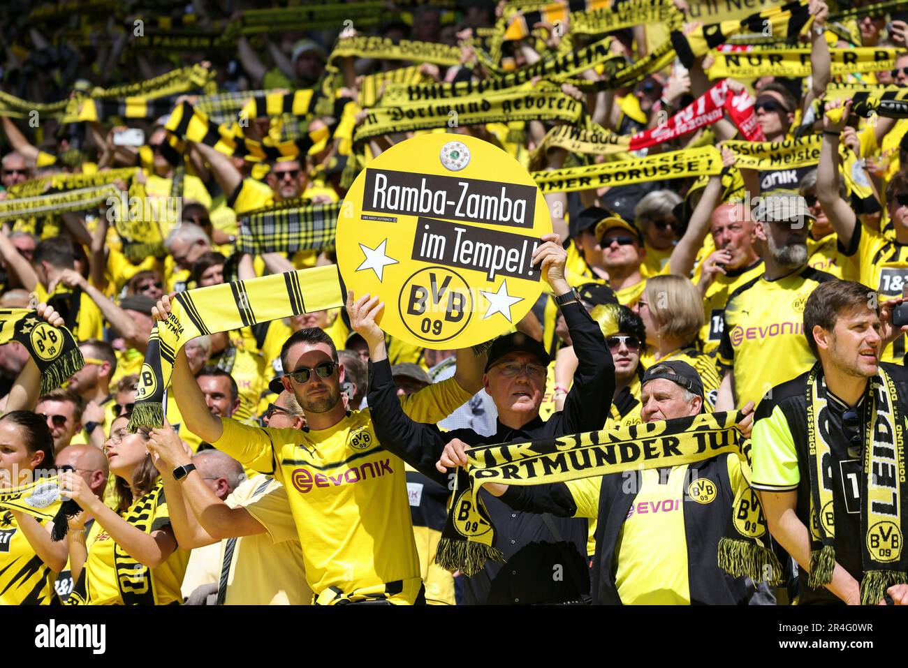 Dortmund, Deutschland. 01st Jan, 2000. firo : 05/27/2023 Football Soccer 1st League 1st ...