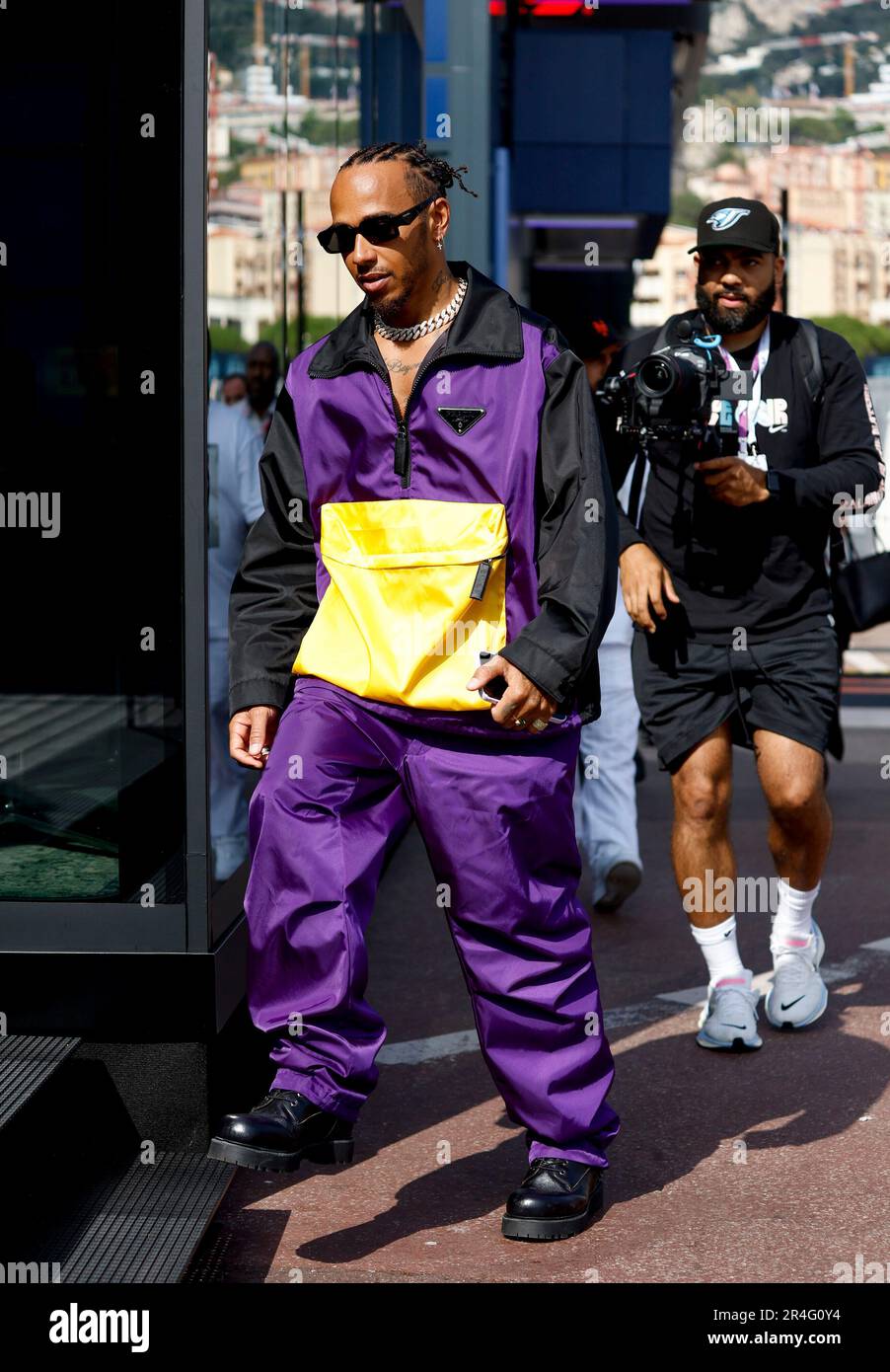 Monte-Carlo, Monaco. 28th May, 2023. #44 Lewis Hamilton (GBR, Mercedes ...