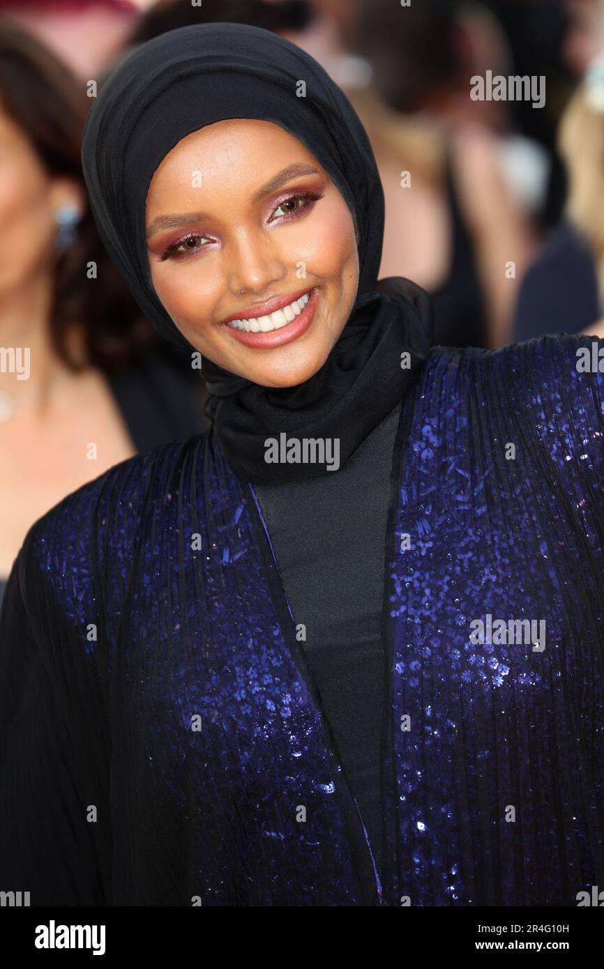 Cannes, France. 28th May, 2023. Cannes, France 26. May 2023; Halima ...