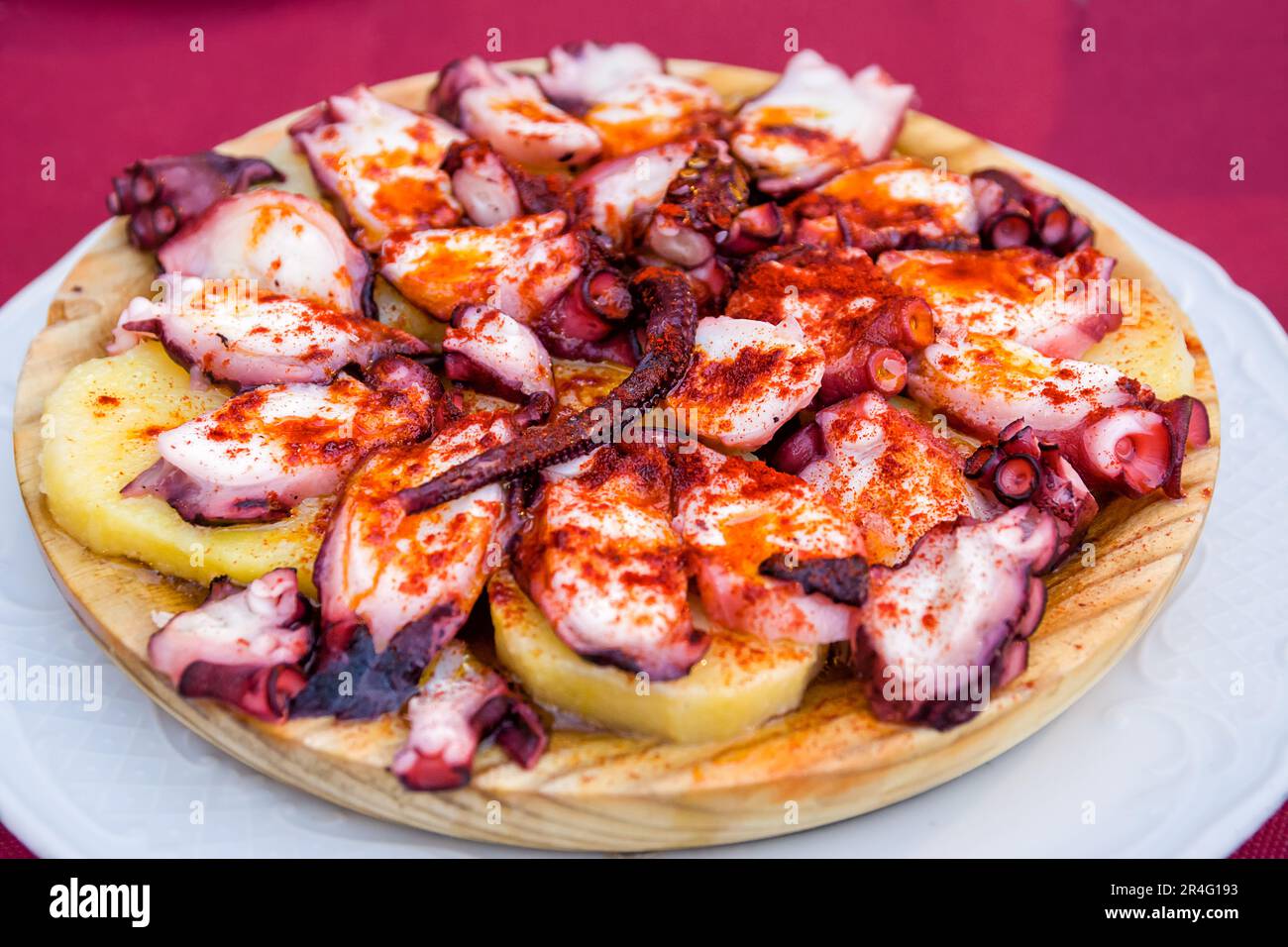 Galician octopus typical spanish hi-res stock photography and images ...