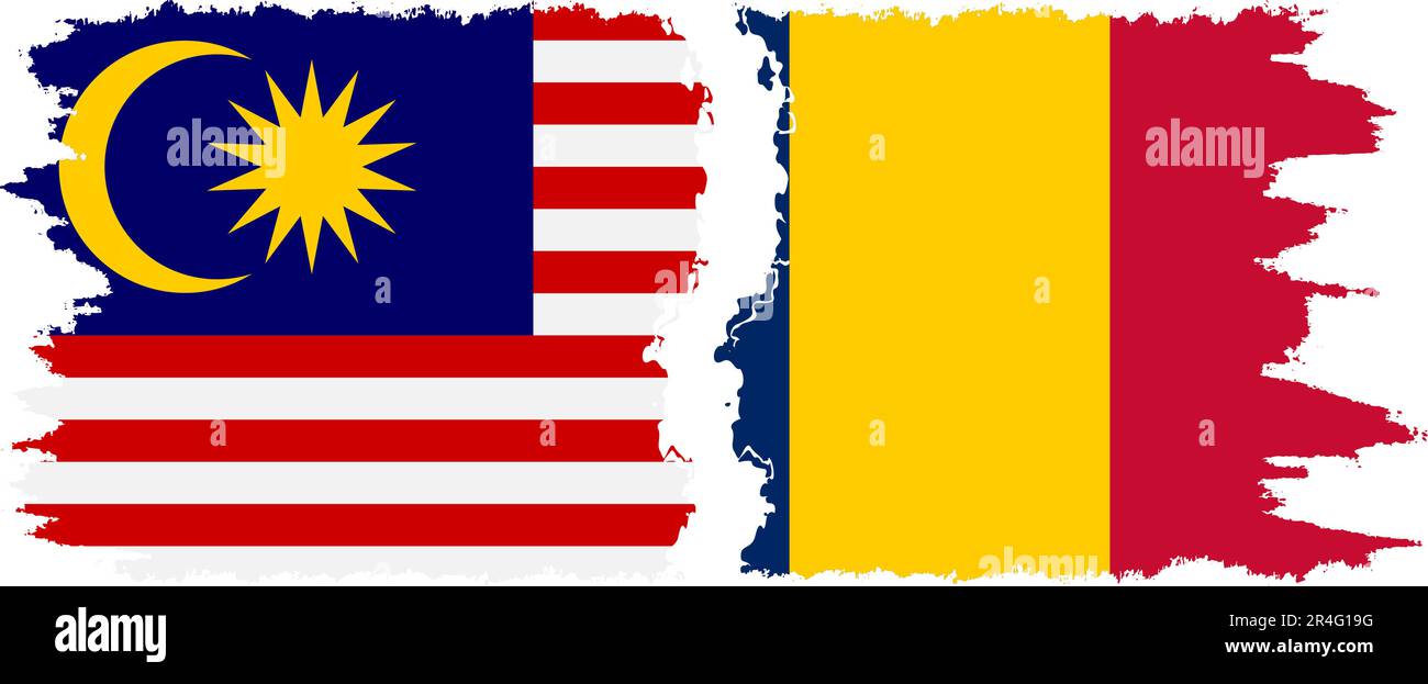 Malaysia chad flag Stock Vector Images - Alamy