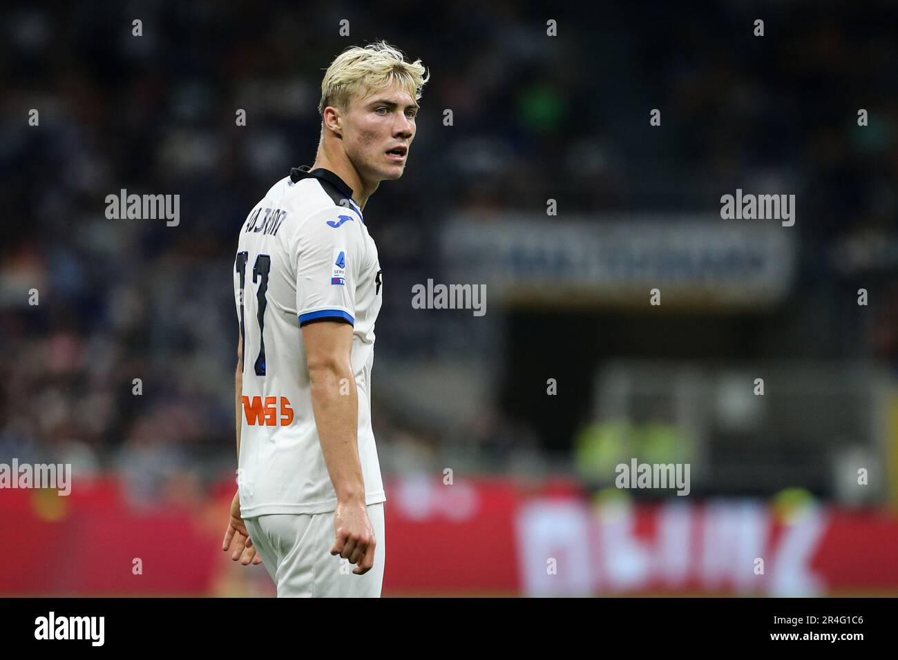 Rasmus Hojlund, Atalanta player Stock Photo - Alamy