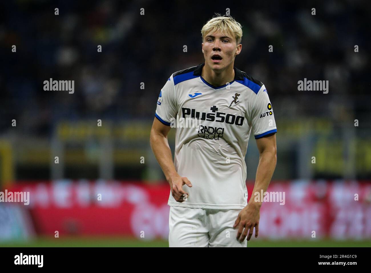 Hojlund player hi-res stock photography and images - Alamy
