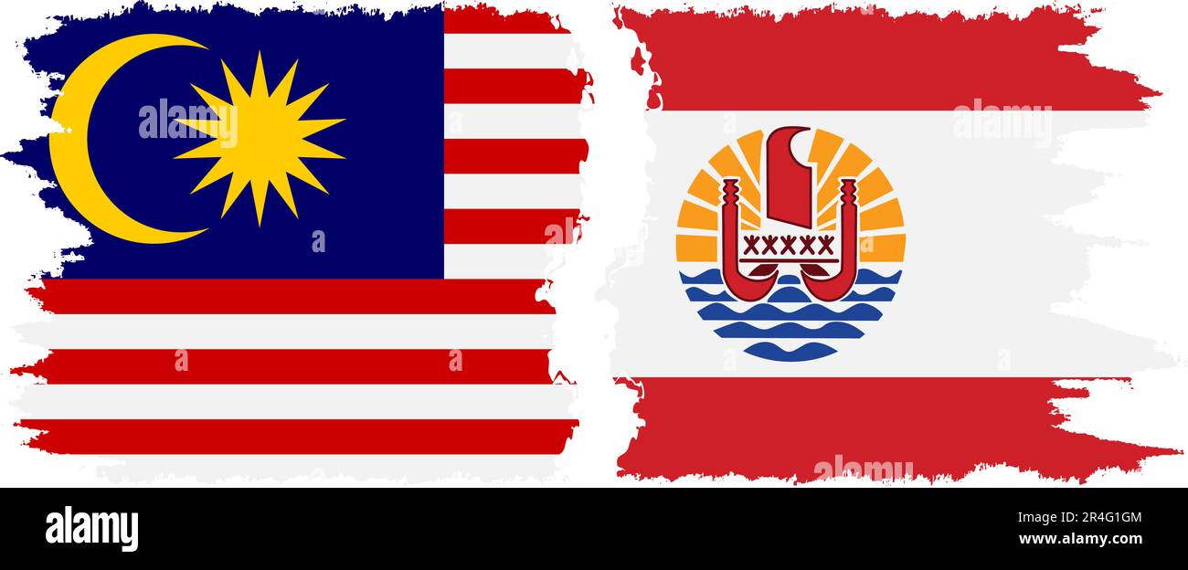 Malaysia french polynesia Stock Vector Images - Alamy