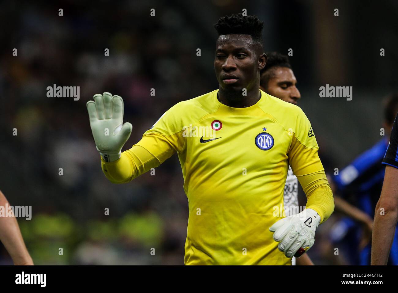 Andre Onana, Inter goalkeeper Stock Photo - Alamy