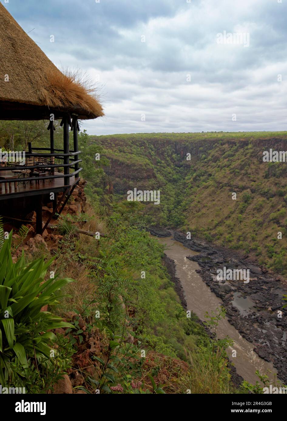Batoka Gorge with the Zambezi River in Zimbabwe Stock Photo - Alamy