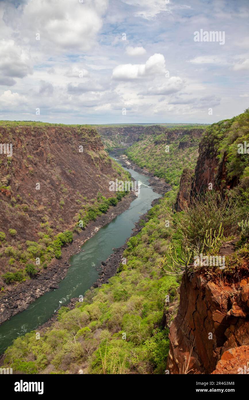 Batoka gorge hi-res stock photography and images - Alamy
