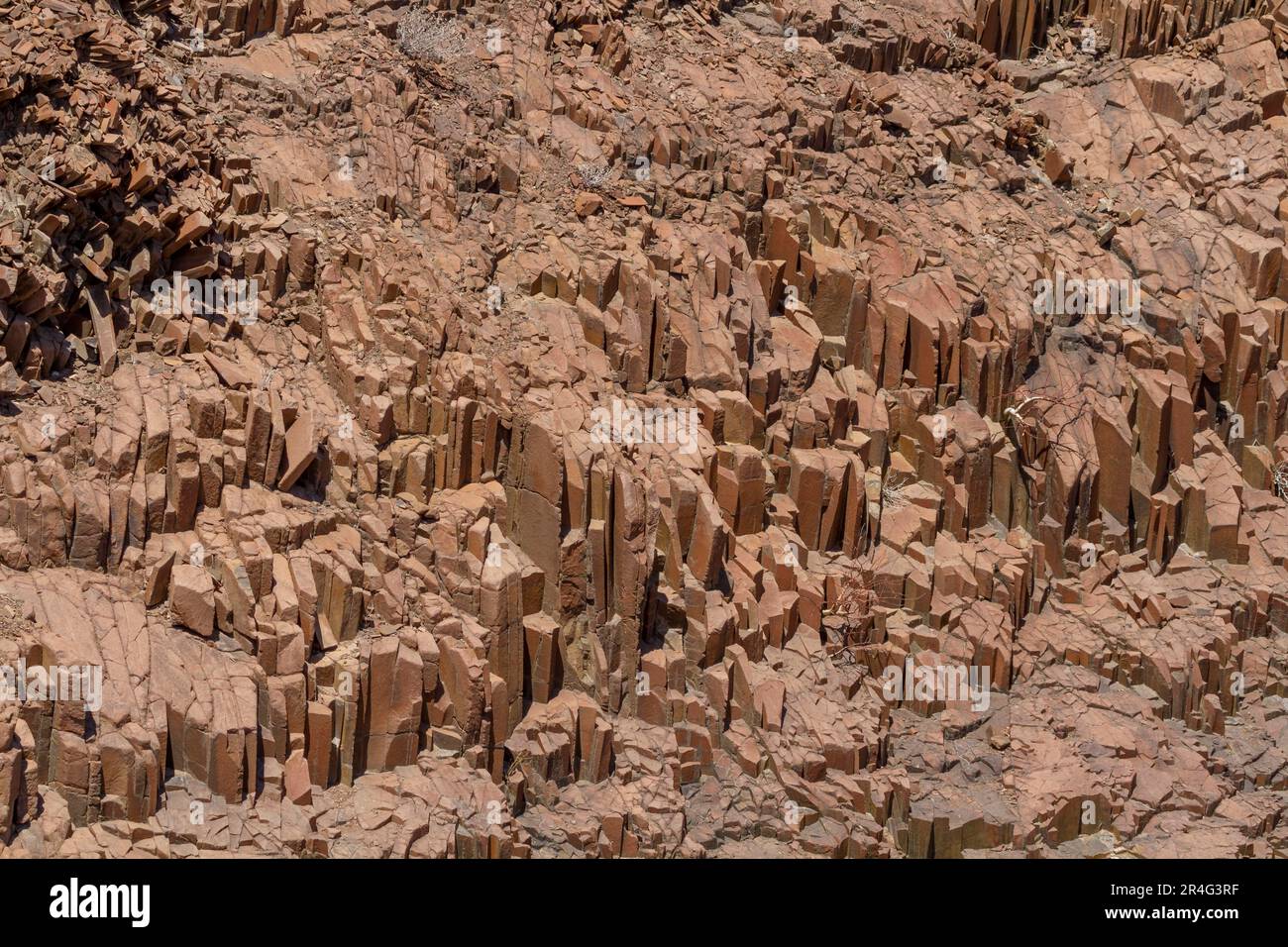 Namibia, organ pipes Stock Photo - Alamy