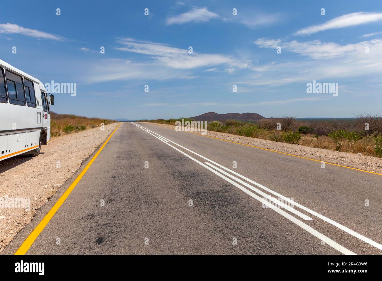 National Road B1, Namibia Stock Photo - Alamy