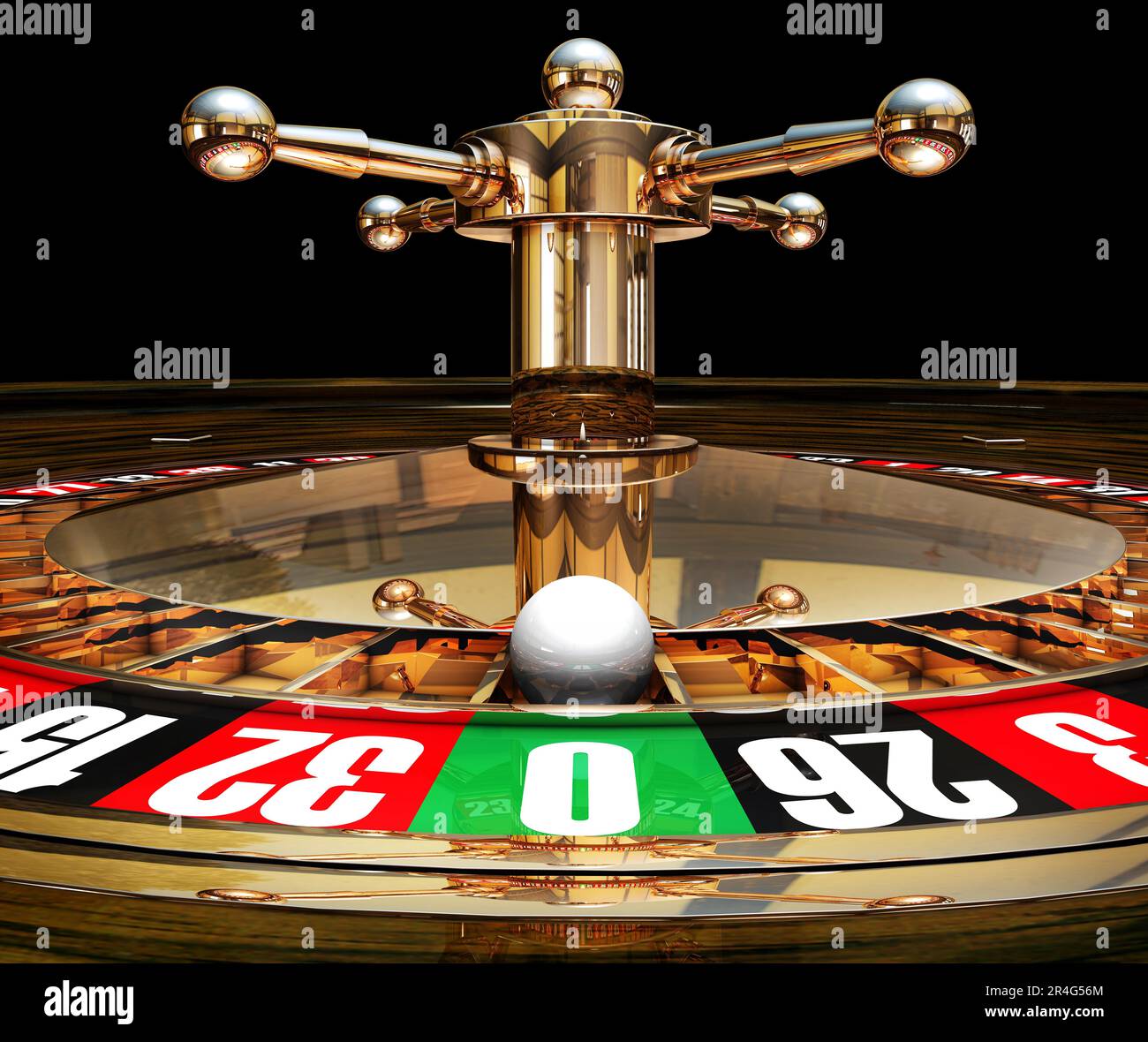 high resolution 3D rendering of a roulette concept Stock Photo - Alamy