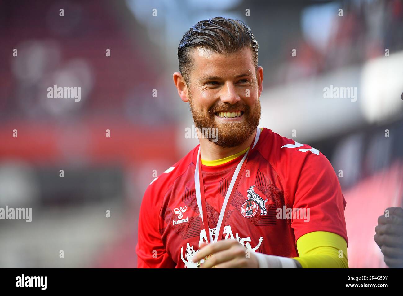 COLOGNE, GERMANY - 27 May, 2023: Timo Horn. The football match of ...