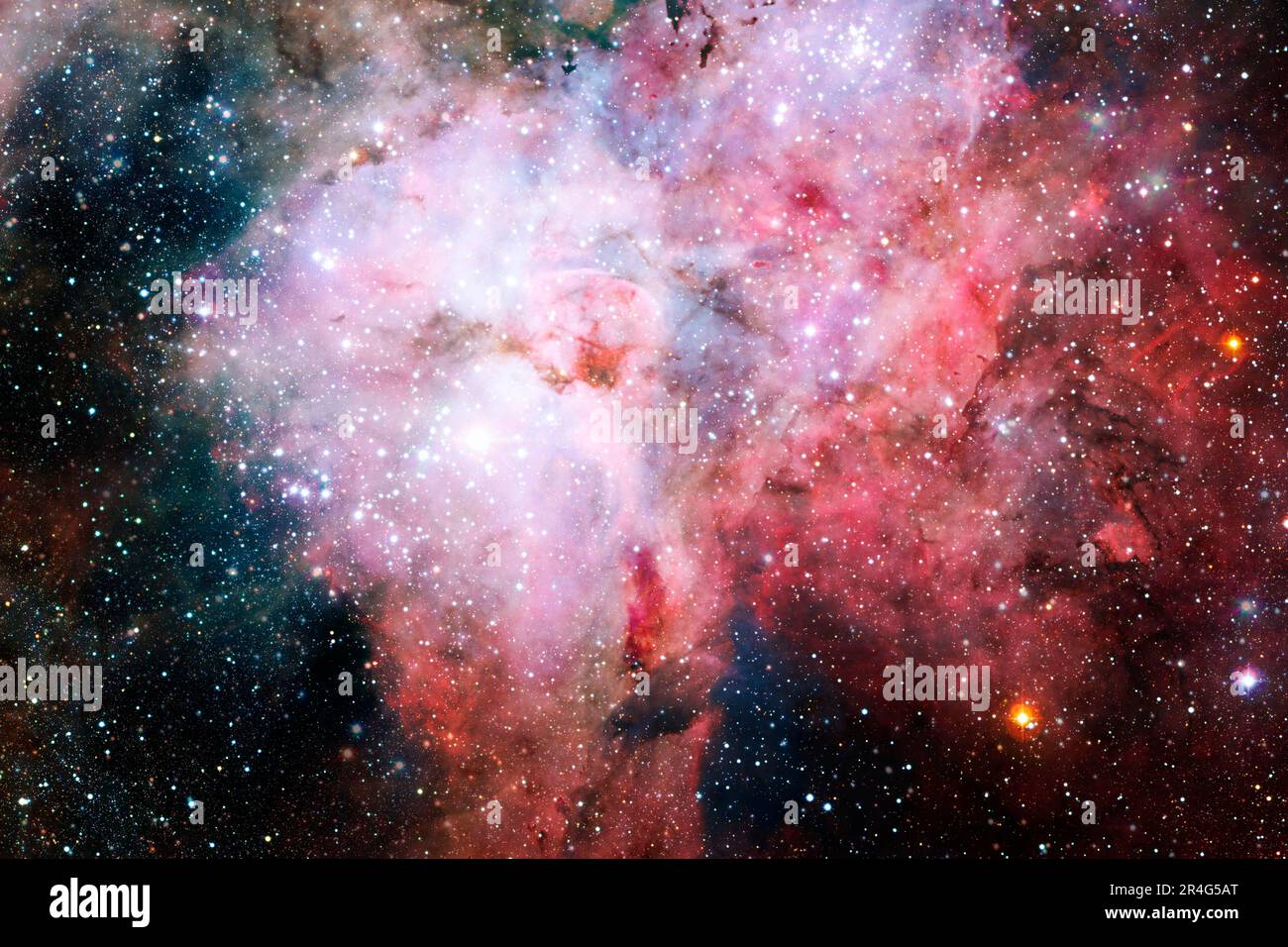 Deep space. Awesome science fiction render. Elements of this image ...