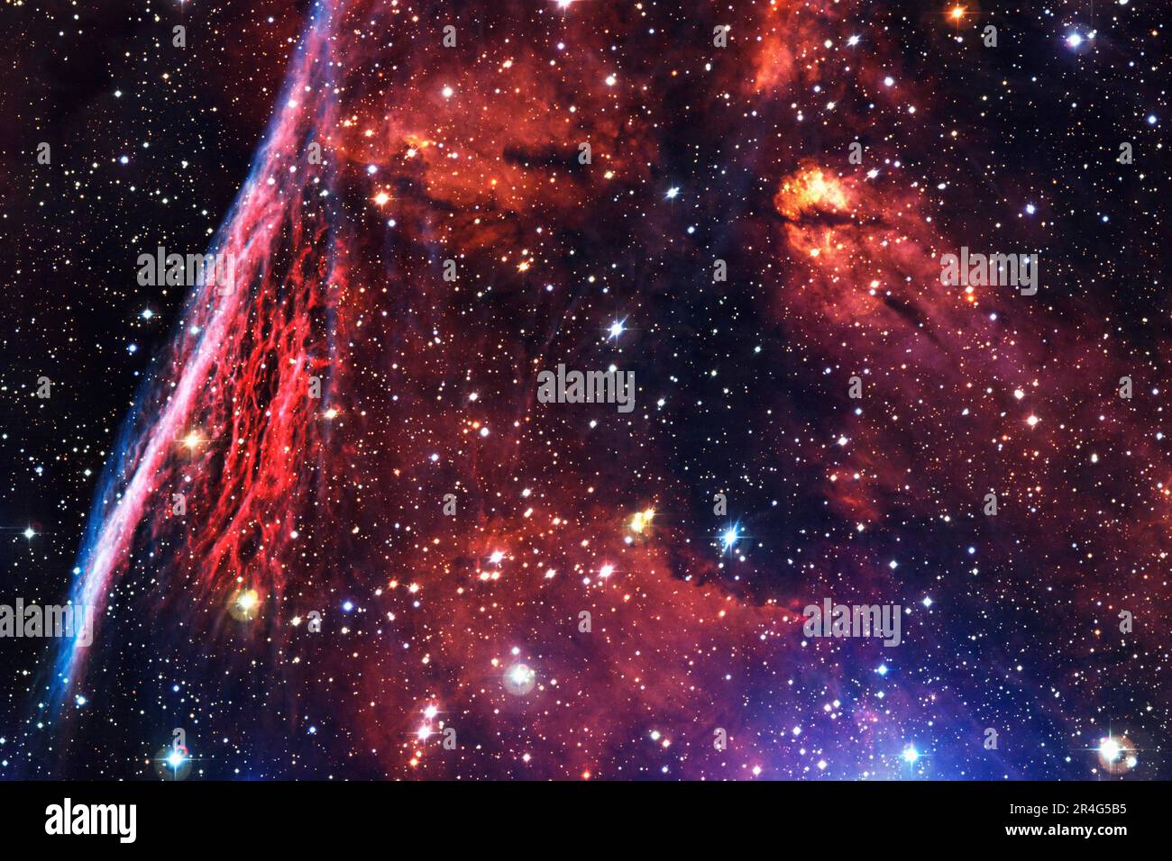 Cluster of stars. Starfield. Nebula. Elements of this image furnished ...