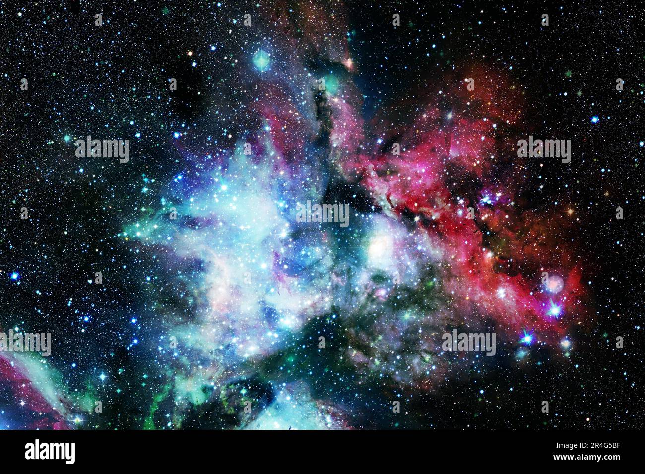 Beautiful galaxy somewhere in deep space. Cosmic wallpaper. Elements of ...