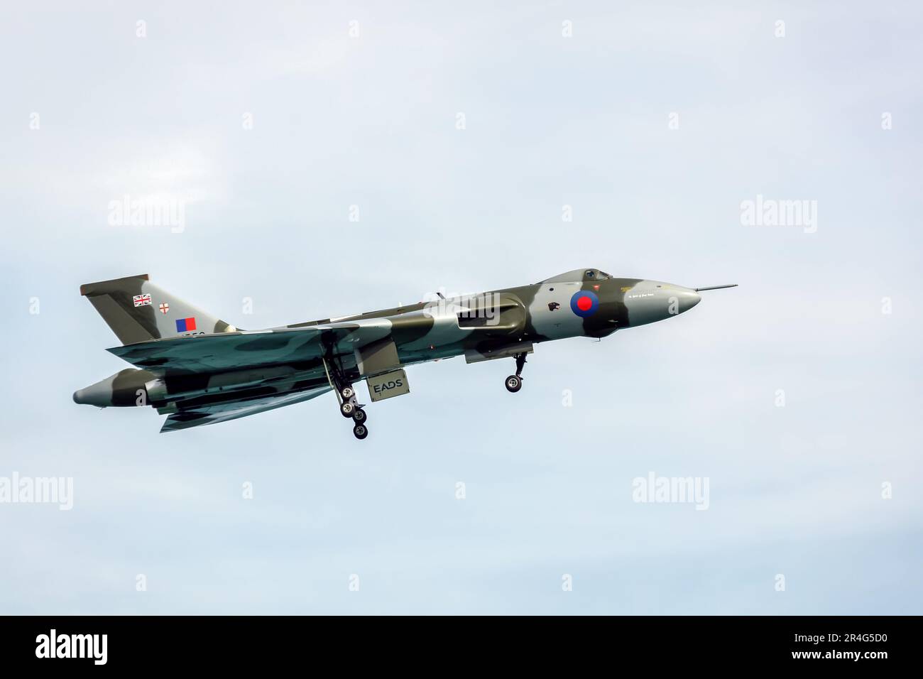 Pilot in cockpit avro hi-res stock photography and images - Alamy
