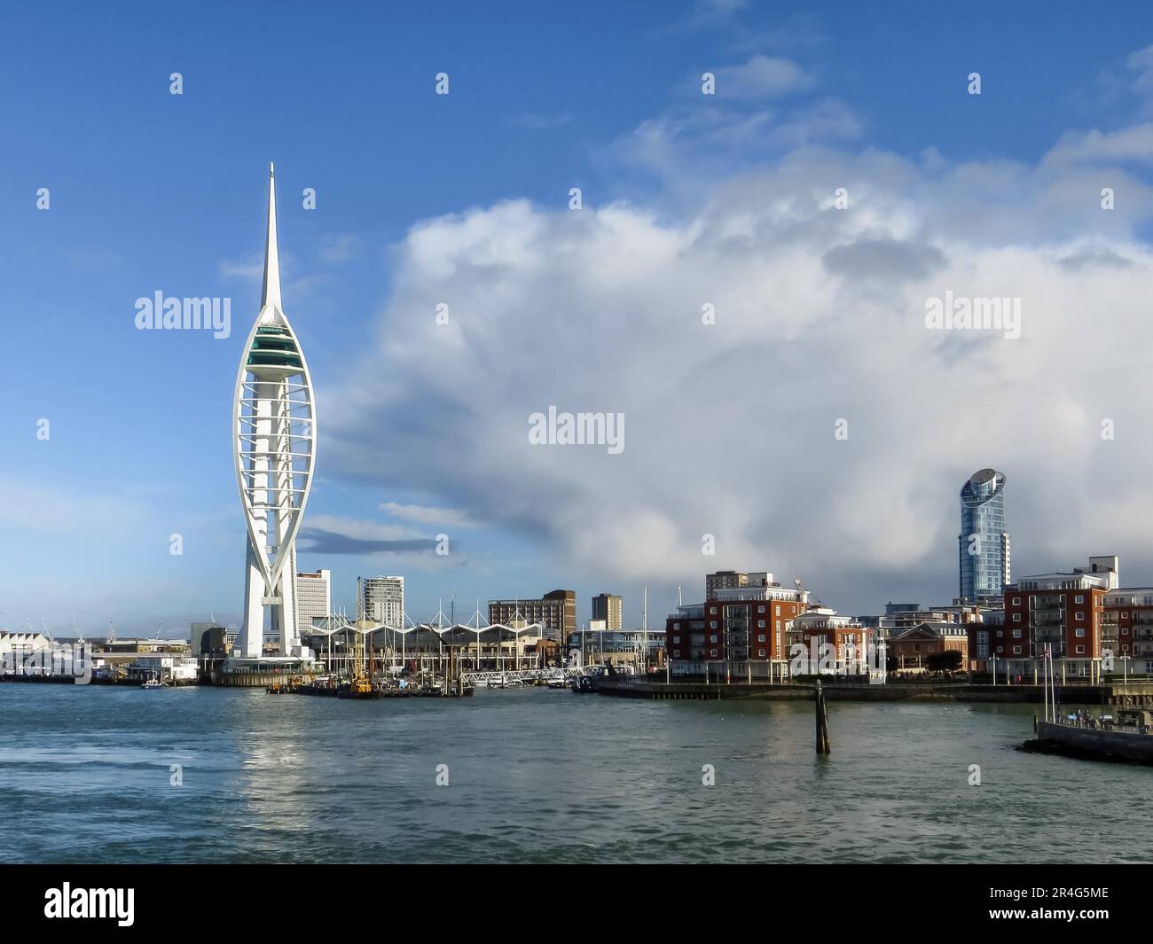 Spinnaker Building in Portsmouth Stock Photo - Alamy