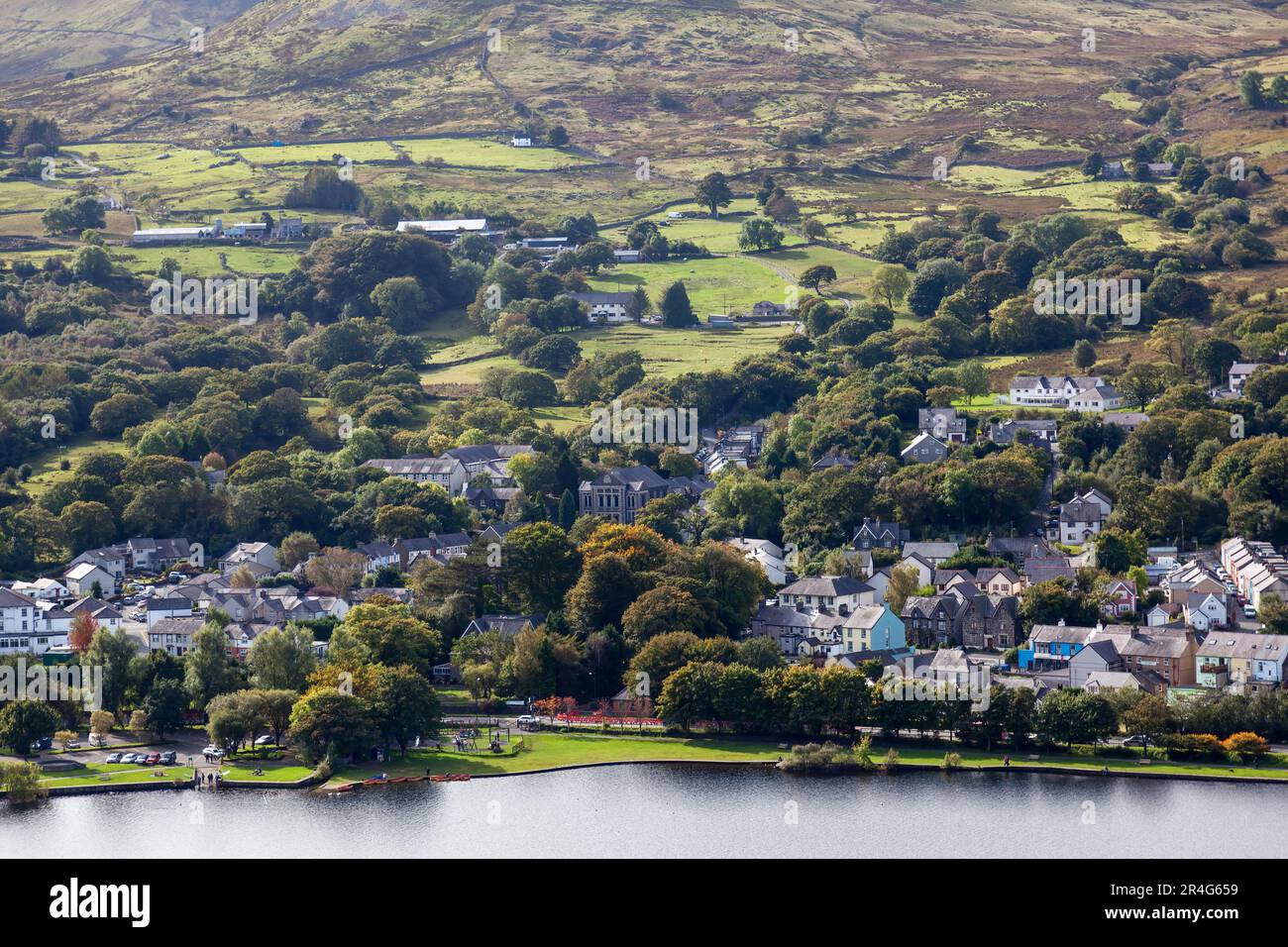 Llanberis mountain range hi-res stock photography and images - Alamy