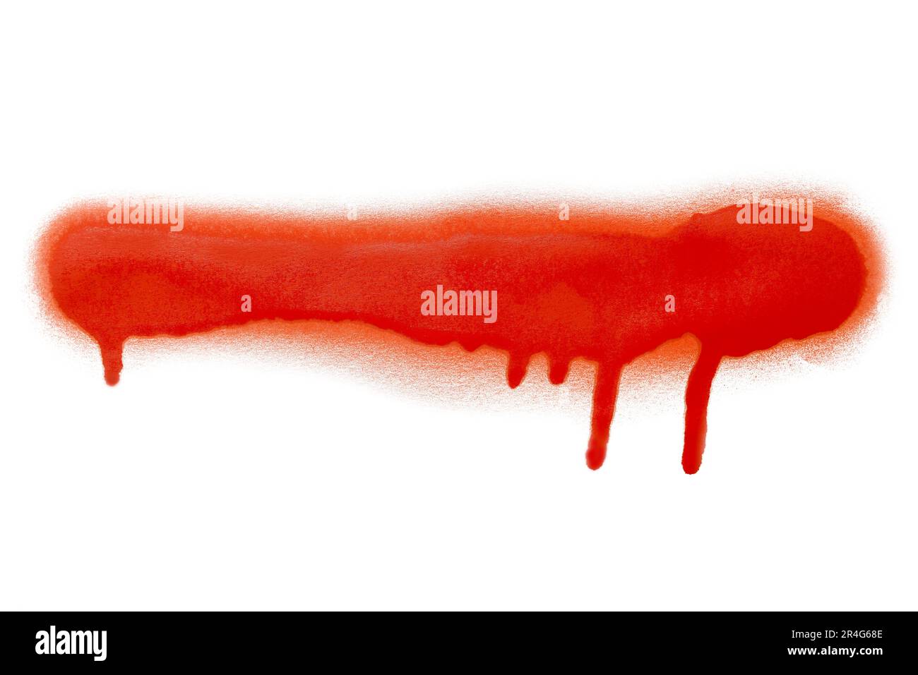 Simple line drawing spray Cut Out Stock Images & Pictures - Alamy