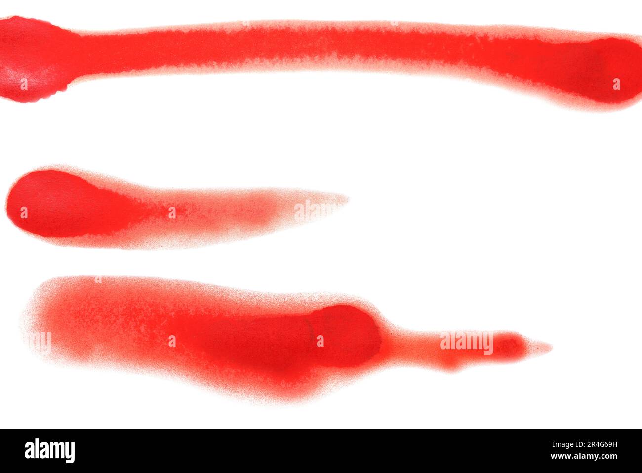 Red sign spray painted Cut Out Stock Images & Pictures - Alamy