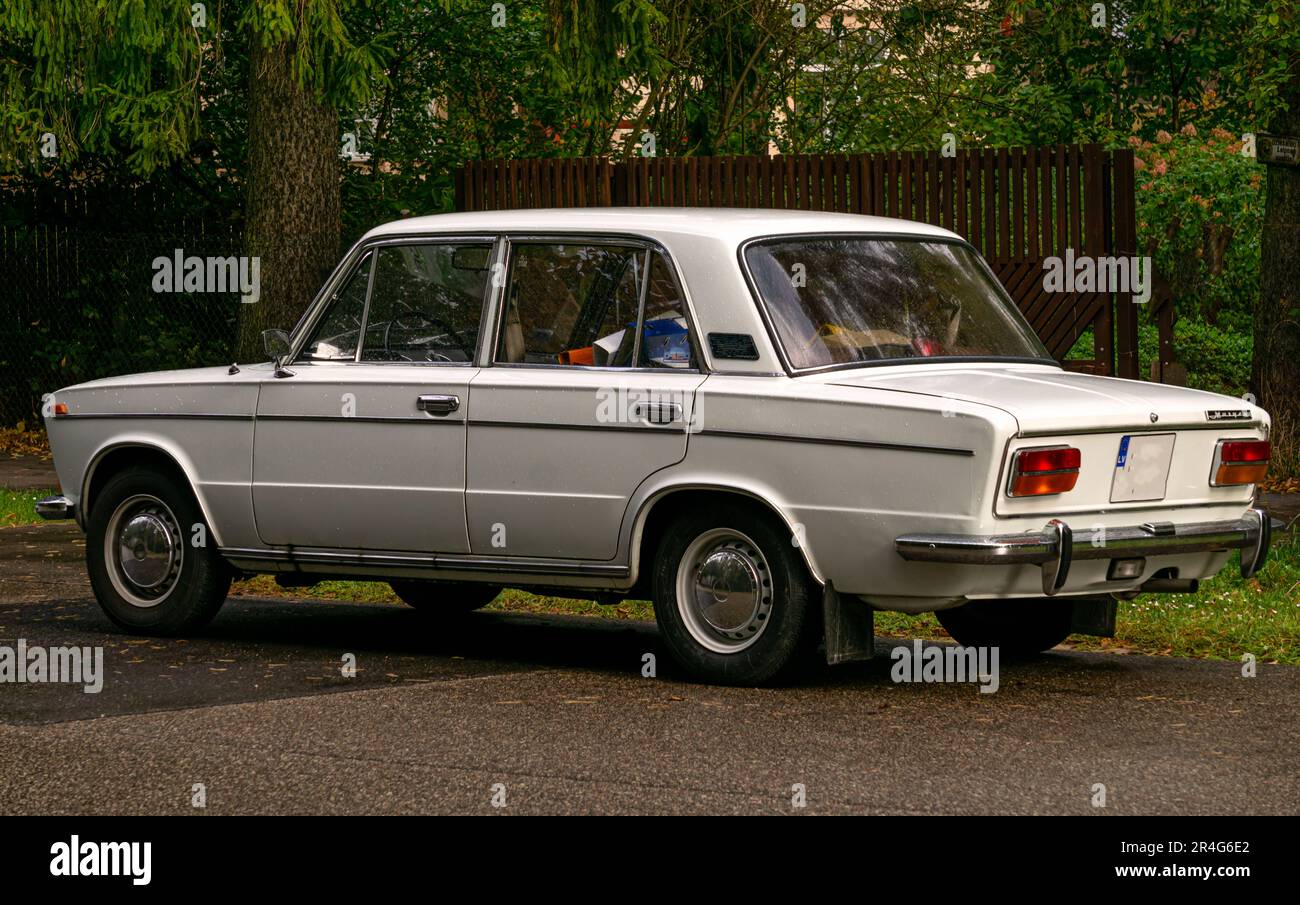 Soviet automotive heritage hi-res stock photography and images - Alamy