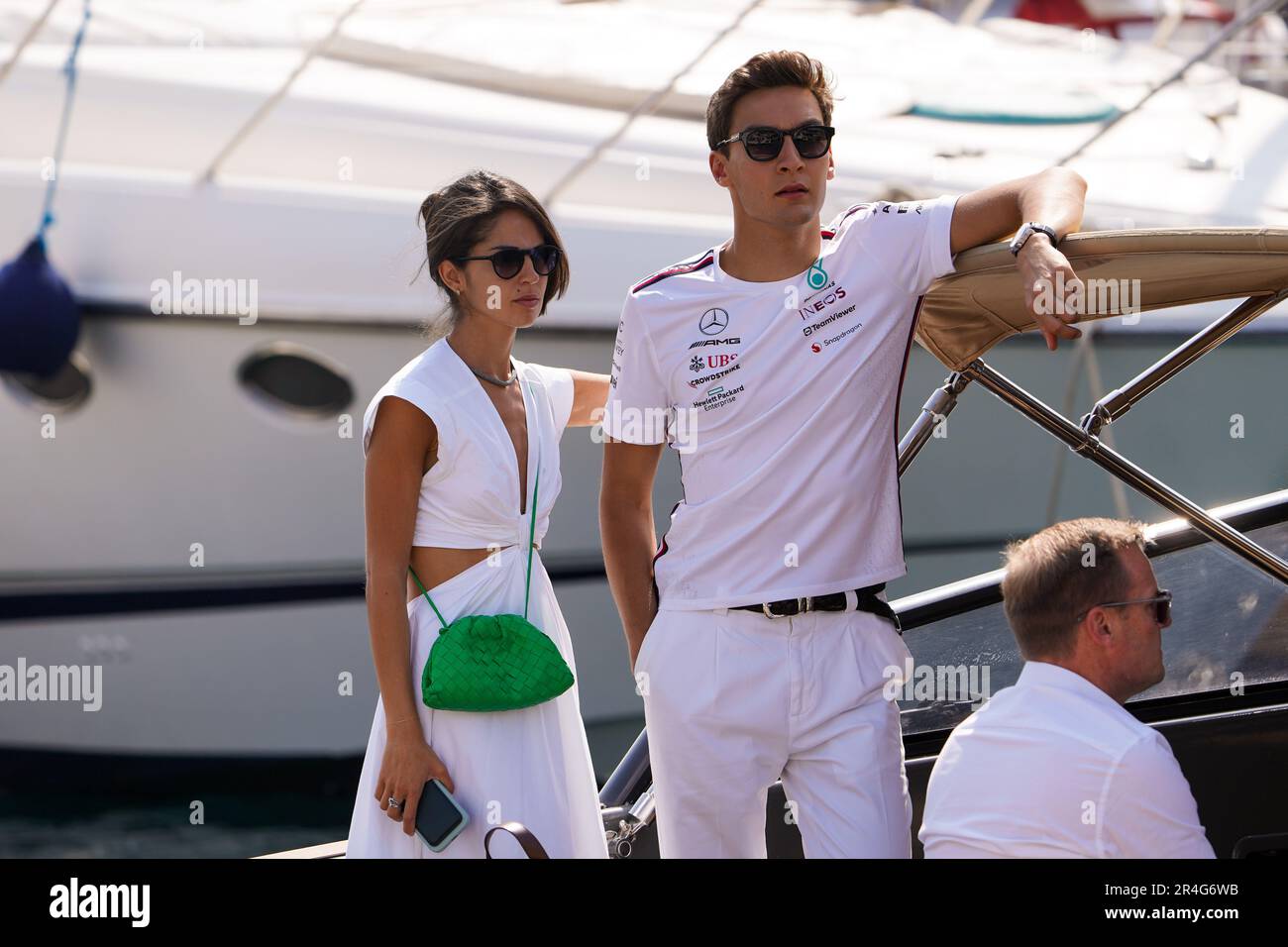 Mezzolombardo, Mezzolombardo, Italy. 28th May, 2023. British driver ...