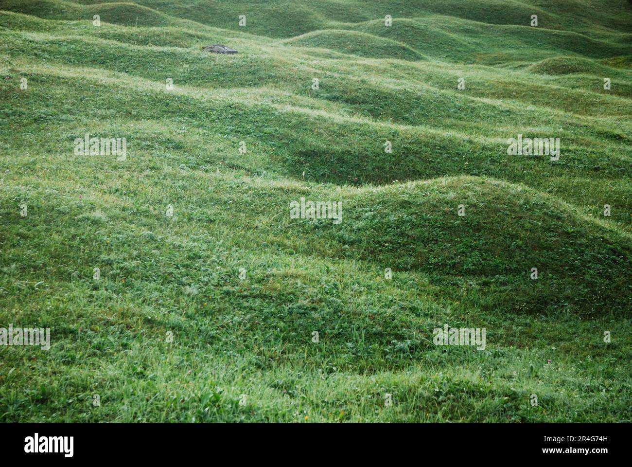 Hummocky landscape hi-res stock photography and images - Alamy