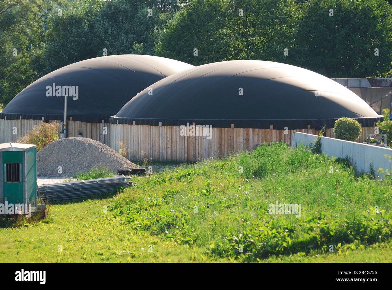 Production of biogas hi-res stock photography and images - Alamy