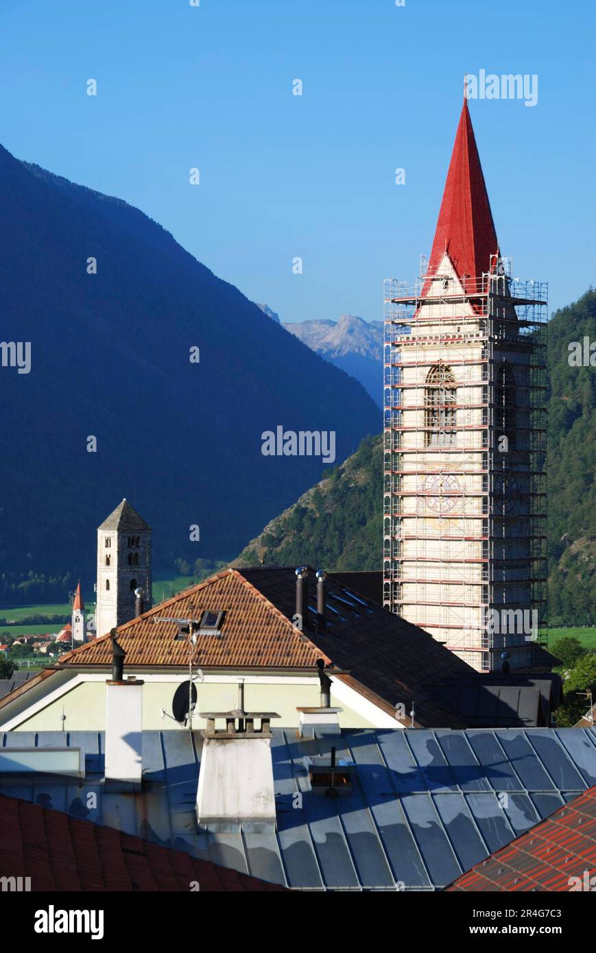 Mals in south tyrol hi-res stock photography and images - Alamy