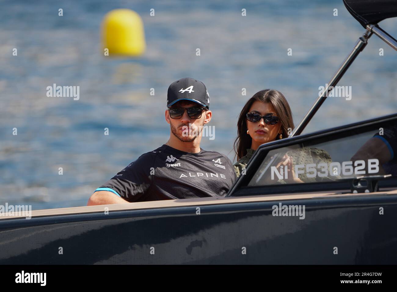 Girlfriend of pierre gasly hi-res stock photography and images - Alamy