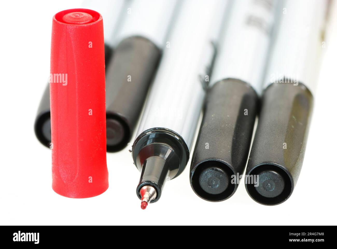 Plain red cap hi-res stock photography and images - Alamy