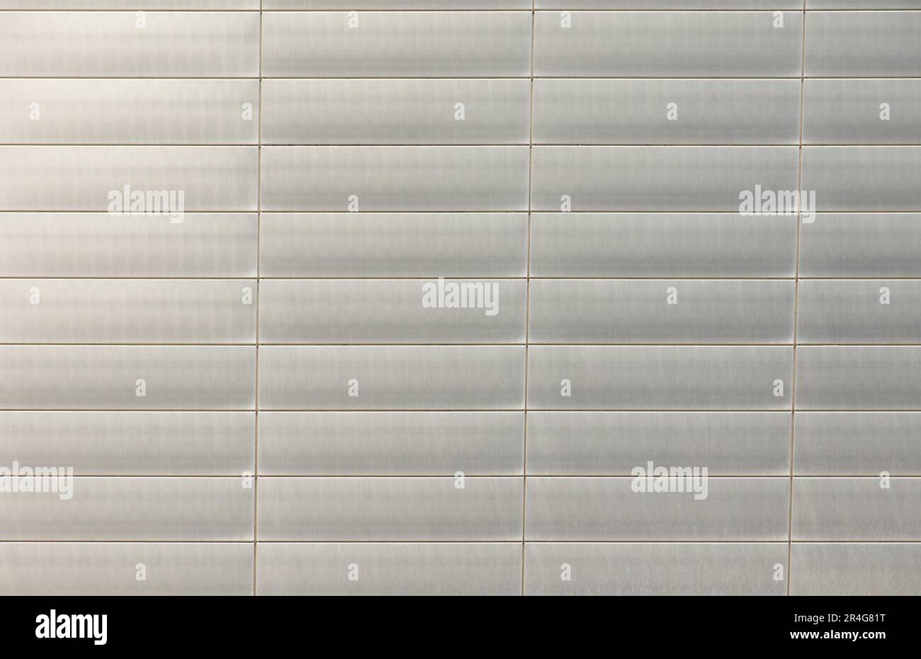 Metallic building facade Stock Photo - Alamy
