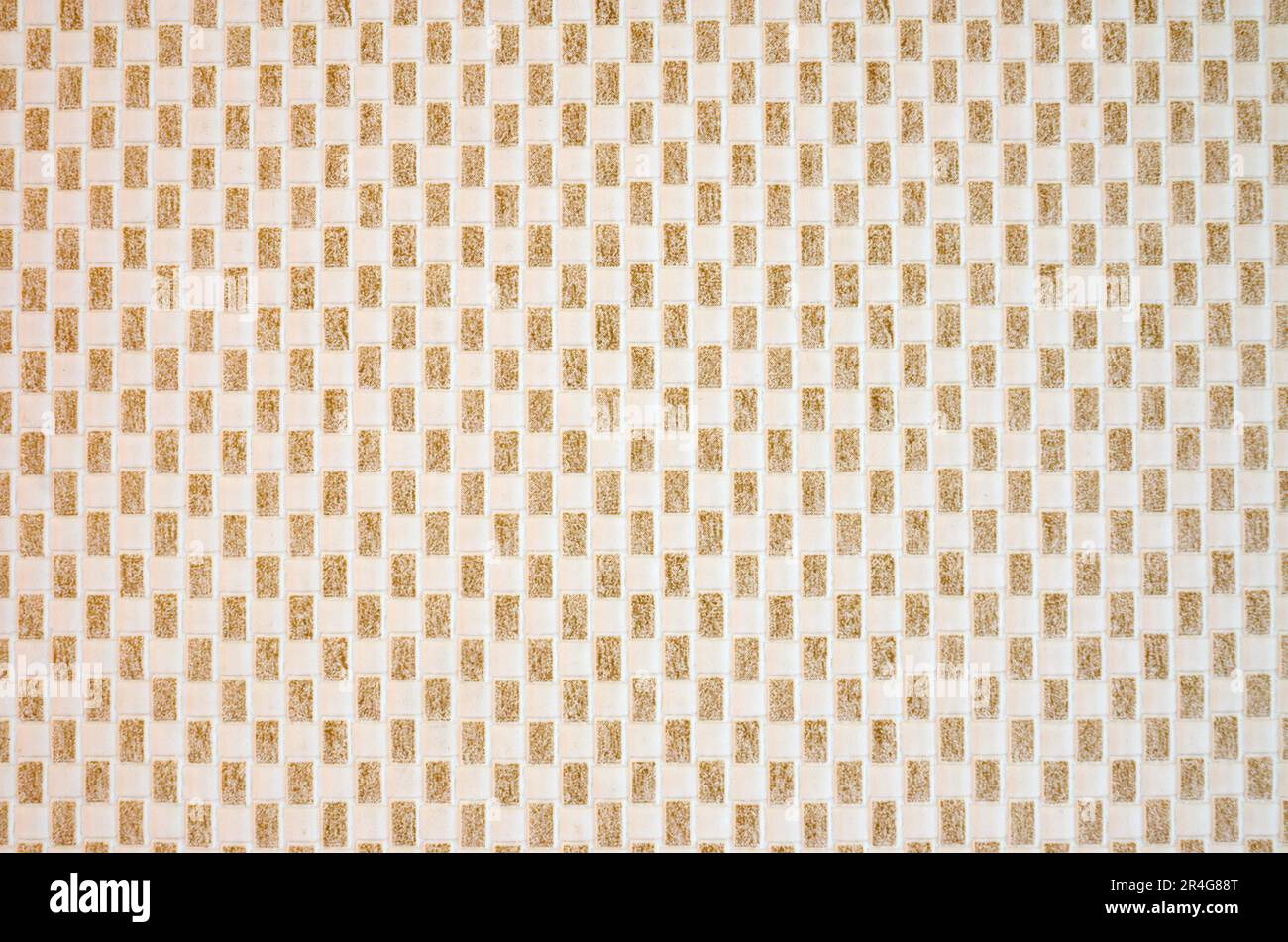 Old wallpaper with rectangular pattern Stock Photo - Alamy