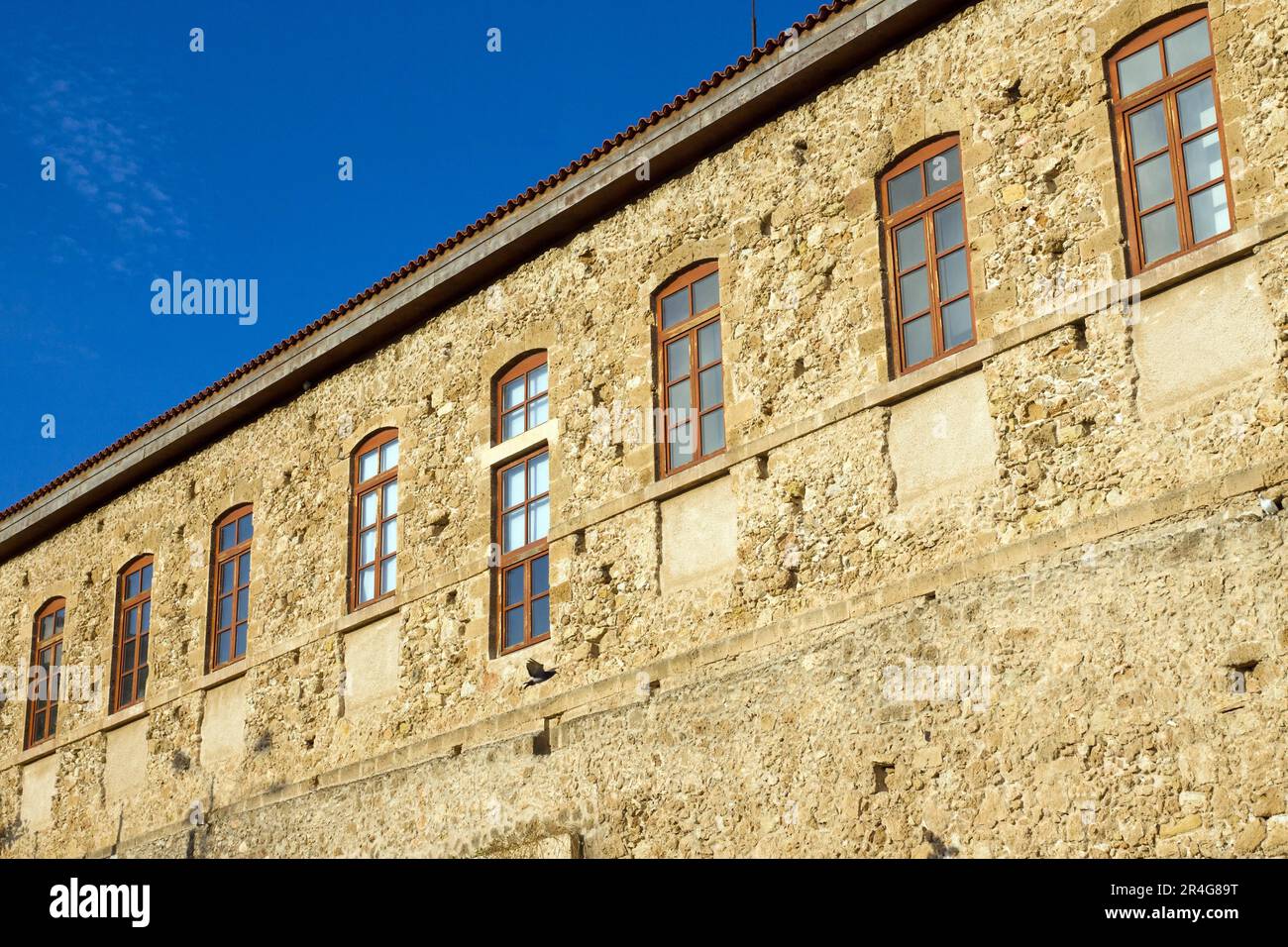 Old building in Chania, Crete, Greece Stock Photo - Alamy