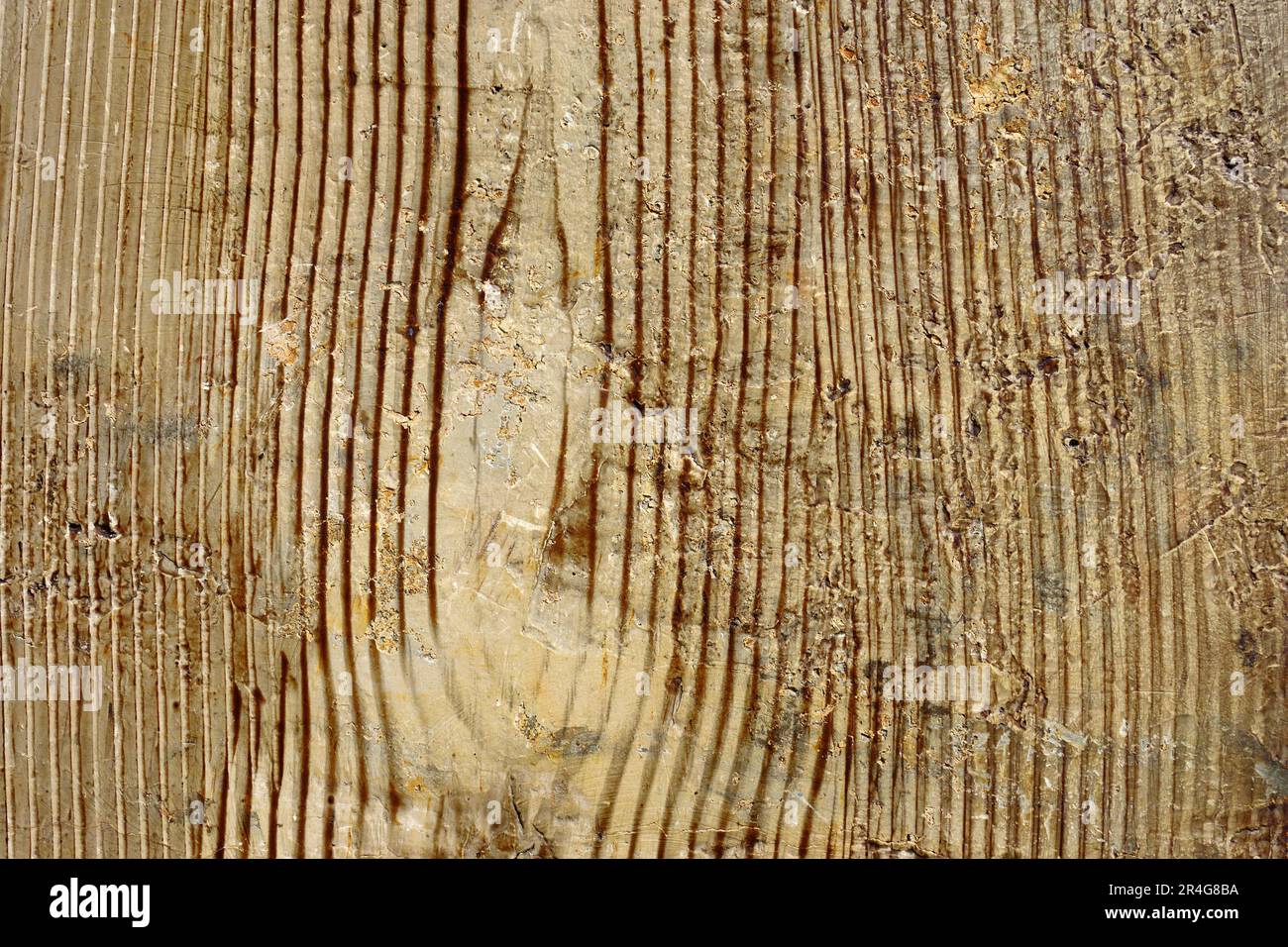 Wood texture in a stone wall Stock Photo - Alamy