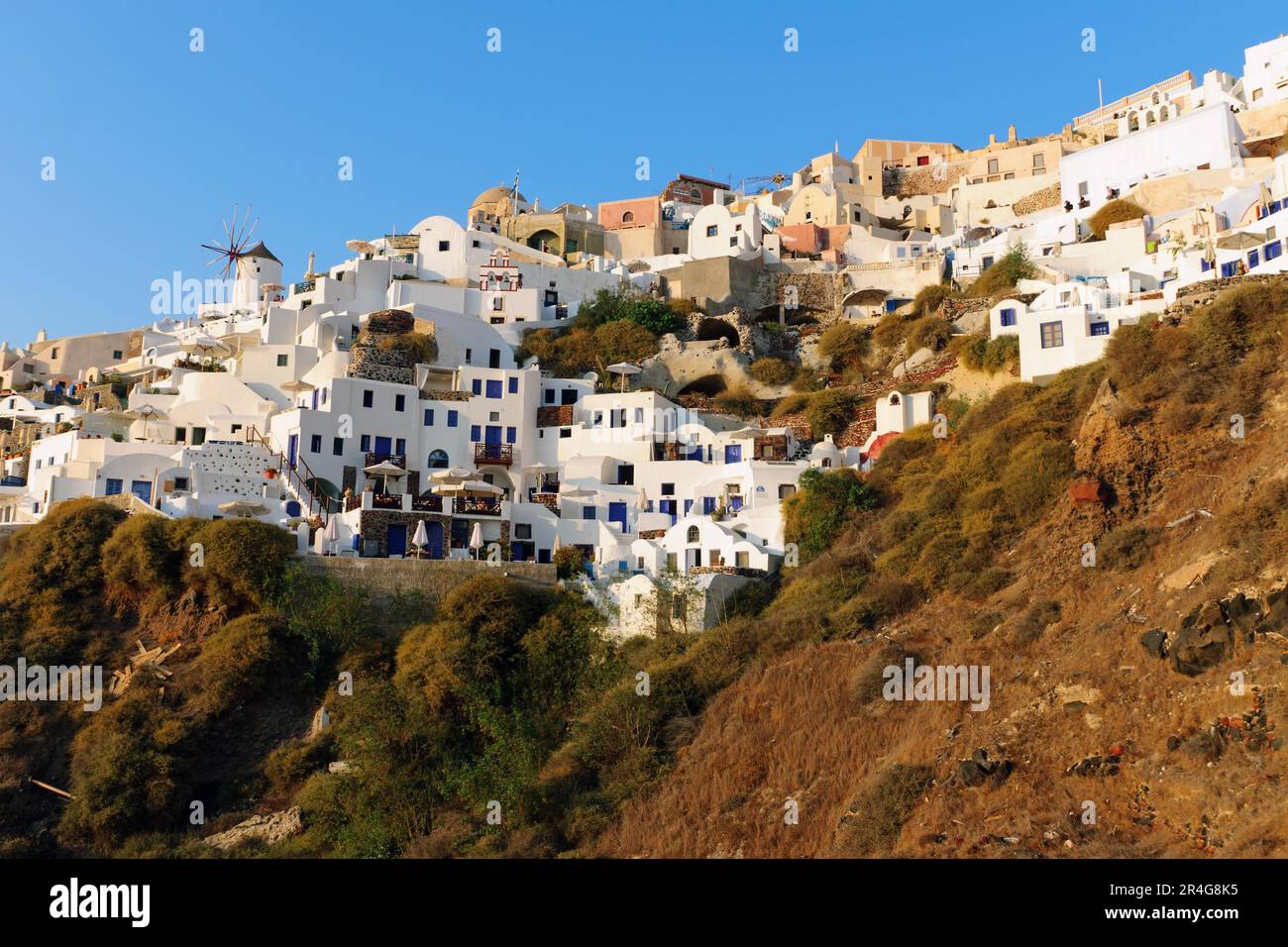 Fira to oia hi-res stock photography and images - Alamy