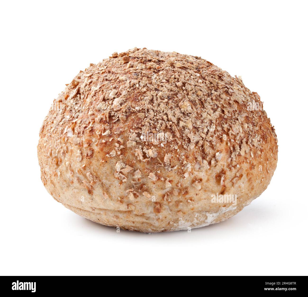 freshly baked buns, isolated on white background Stock Photo - Alamy