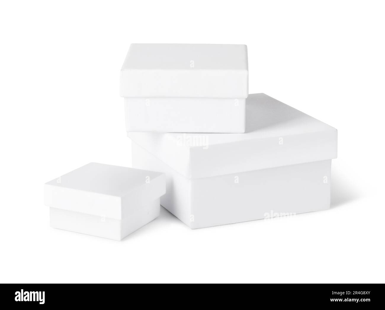 White box packaging Cut Out Stock Images & Pictures - Alamy