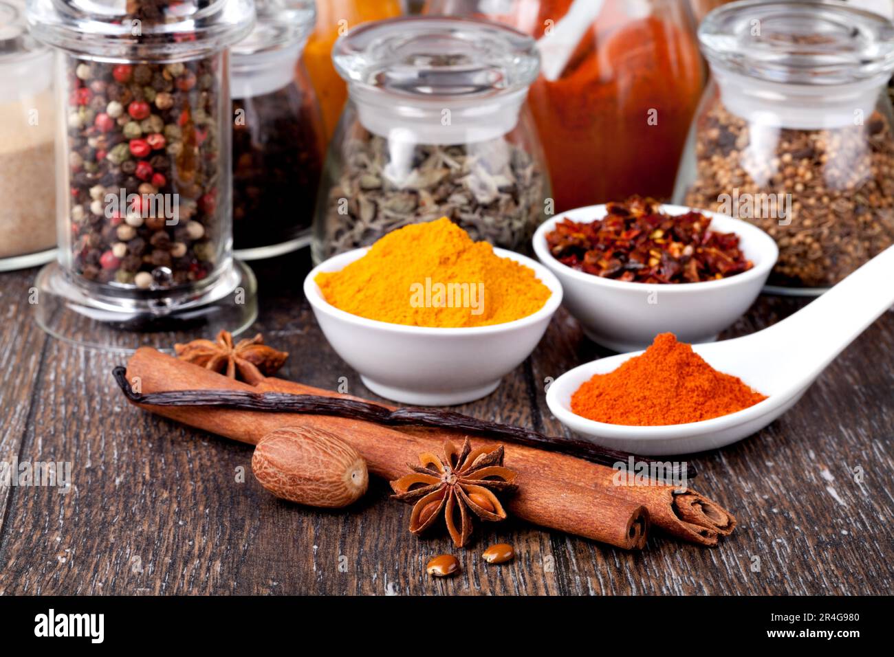 Spice collection hi-res stock photography and images - Alamy
